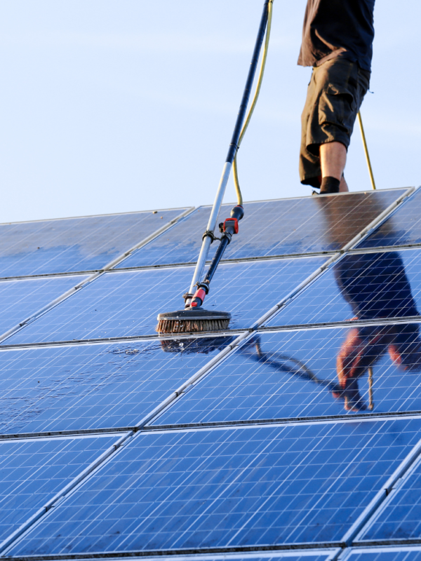 Solar Panel Cleaning - Prestige Renewables