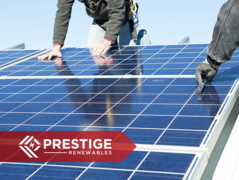 Solar Battery, Inverter & Panel Installation | Prestige Renewables ...